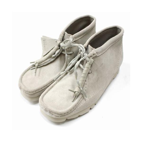 サイズ：表記UK7.5カラー：ベージュコンディション：Sランク素材：コメント：Clarks × POST ARCHIVE FACTION 2025 WallabeeBT PAF  ワラビー ブーツ 26186608 26186608 定価￥...