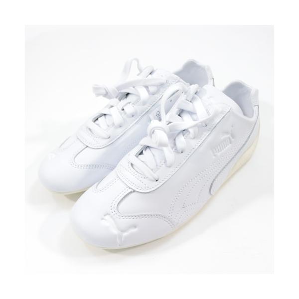 サイズ：表記US6.5Y(24.5cm)カラー：ホワイトコンディション：Sランク素材：-コメント：PUMA プーマ  2026 SPEEDCAT DECON スピードキャット デコン 407698-01  407698-01 定価￥1650...