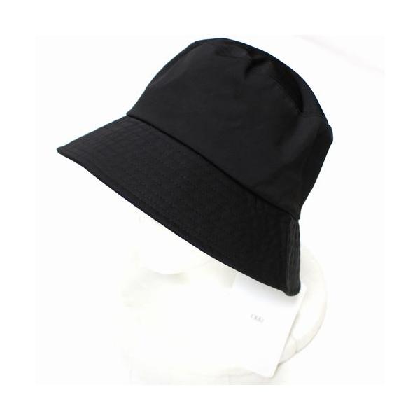 サイズ：表記OS−頭周り約57cmカラー：ブラックコンディション：Sランク素材：ポリエステル60％ 綿40％コメント：ORR オル バケットハット OR042AC90200 ノベルティ