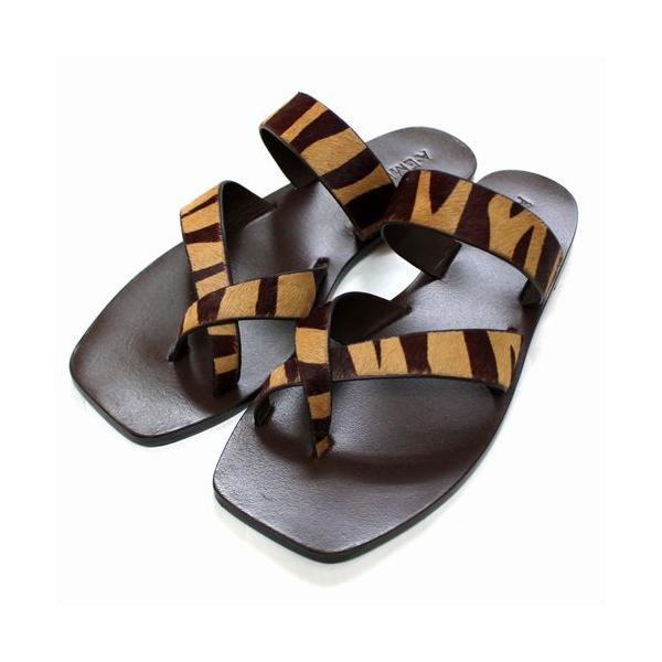 サイズ：表記39カラー：ブラウンコンディション：Sランク素材：コメント：A.EMERY エーエメリー CARTER SANDAL サンダル 2022303 BOX 　定価￥28600