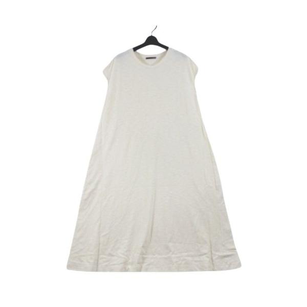 サイズ：表記なし-肩幅56cm、身幅51cm、着丈115cmカラー：イエロー系コンディション：Aランク素材：綿100％コメント：Lepivot ルピボット ヴィンテージ天竺 ワンピース 2123 定価￥16500