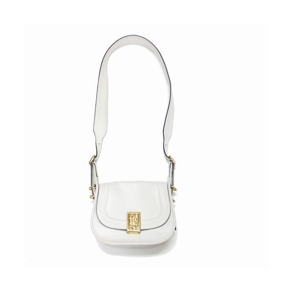 サイズ：表記なし-幅21cm、高さ15.5cm、マチ7cmカラー：オフホワイトコンディション：Bランク-底縁・サイド汚れ素材：コメント：Mulberry マルベリー SMALL SADIE SATCHELL GOAT BAG ショルダーバッグ