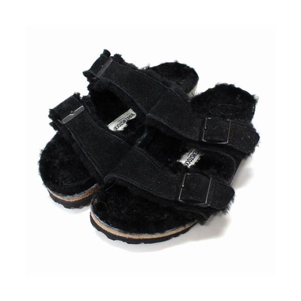 サイズ：表記35(22.5cm)-アウトソール約24cmカラー：ブラックコンディション：Bランク素材：コメント：BIRKENSTOCK ビルケンシュトック Arizona Fell アリゾナ 752663  752663 定価￥24200 BOX