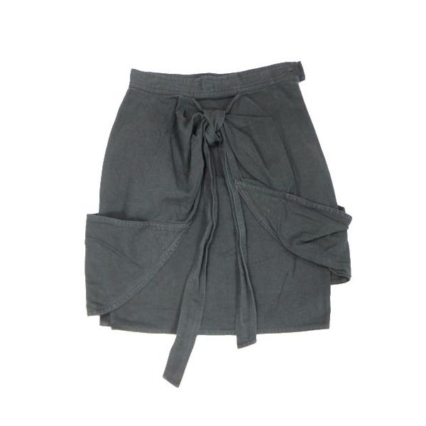 サイズ：表記XS-ウエスト67cm、丈50cmカラー：ブラックコンディション：Bランク素材：コットン100%コメント：P.A.M. PERKS AND MINI パム MEADOW SKIRT スカート