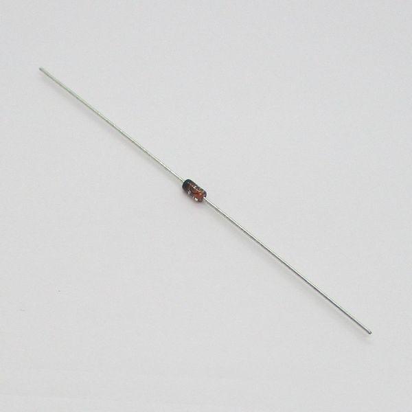 メーカー：ON Semiconductor　　　　　(オン セミコンダクタ)汎用小信号ダイオード■主な仕様・逆電圧　　　：100V・順電流　　　：200mA・許容損失　　：500mW・逆回復時間　：4ns・漏れ電流　　：25nA@20V　　...