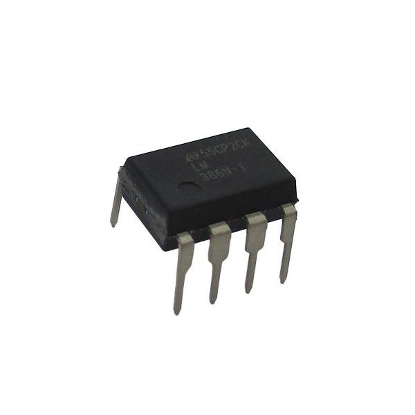 メーカー：Texas Instruments　　　　（National Semiconductor）■特徴低電圧動作に設計されたパワーアンプです。利得は20倍で固定れており1ピンと8ピンの間の抵抗やコンデンサーを追加する事で200倍まで利得...