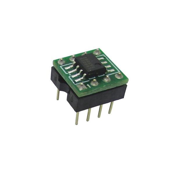 メーカー：日清紡マイクロデバイス　　　　　（JRC　新日本無線）SOP8ピンからDIP8ピンに変換してあります。２回路J-FET入力高音質オペアンプ■主な仕様・回路数　　　：2回路・動作電源電圧：±4V 〜 ±16V・消費電流　　：2.6m...