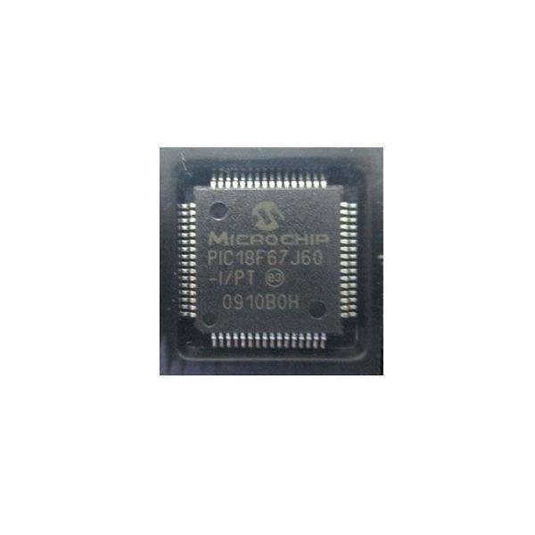 メーカー：Microchip TechnologyパッケージはQFP64ピンタイプです。■主な仕様・VDD　　　　2V-3.6V・PROGRAM　MEMORY　128KB・RAM　　　　3.8KB・ADC　　　　11Ch・INTERFACE...