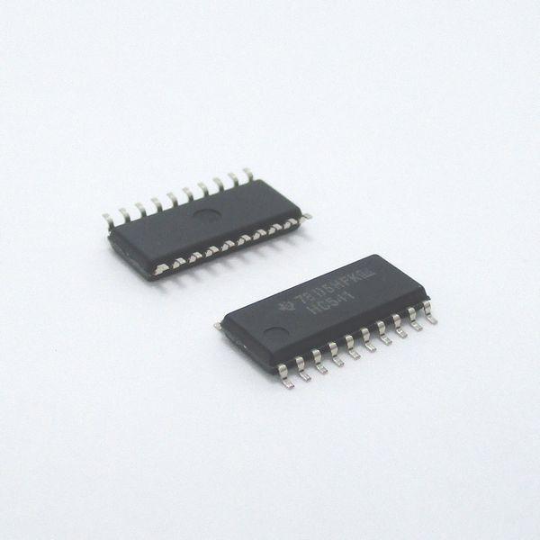 パッケージはSOP20ピンタイプです。■主な仕様・メーカー 　　　　　　:Texas Instruments・シリーズ 　　　　　　:74HC・ロジックタイプ　　　 :バッファ/ラインドライバ、非反転・素子数 　　　　　　　:1・素子あたり...