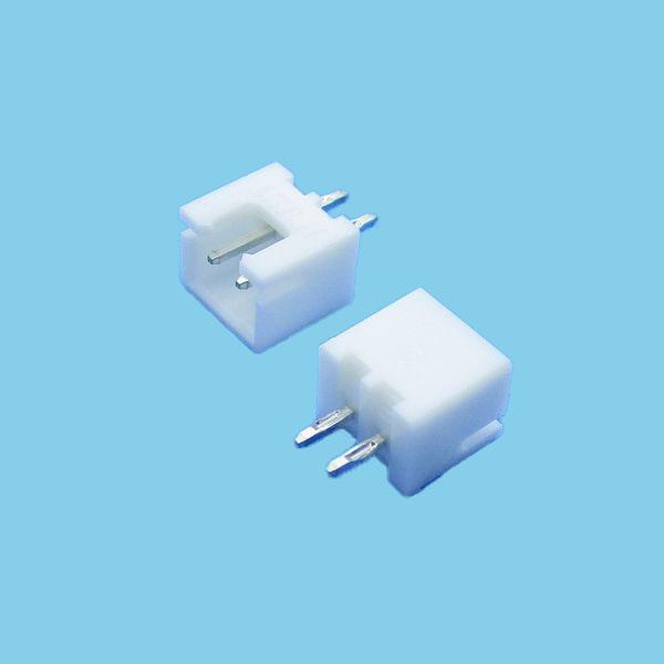 メーカー：日本圧着端子製造（JST）XHコネクタ　2極　基板用ピンヘッダ■主な仕様・極数　　　：2・列数　　　：1・ピッチ　　：2.5mm・定格電圧　：250V・定格電流　：3A（AWG22使用時）・適応電線　：AWG30〜22・使用温度　...