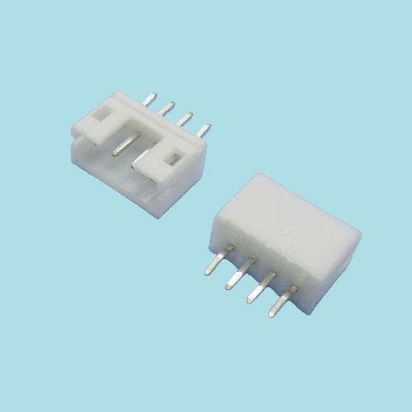 メーカー：日本圧着端子製造（JST）PHコネクタ　4極　基板用ピンヘッダ■主な仕様・極数　　　：4・列数　　　：1・ピッチ　　：2.0mm・定格電圧　：100V・定格電流　：2A（AWG24使用時）・適応電線　：AWG32〜24・使用温度　...