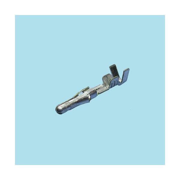 1190TL の後継品です。メーカー：モレックス（Molex）型番　　：1190-(P901)L タイプ　：オスコンタクト芯線サイズ　(AWG)：#14〜20芯線サイズ　(mm2)：0.5〜2被覆外径　　(mm）：1.65〜4.06材質　：...