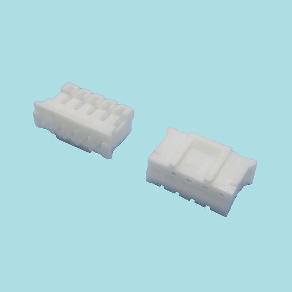 メーカー：日本圧着端子製造（JST）PHコネクタ　5極　ハウジング■主な仕様・極数　　　：5・列数　　　：1・ピッチ　　：2.0mm・定格電圧　：100V・定格電流　：2A（AWG24使用時）・適応電線　：AWG32〜24・使用温度　：-2...