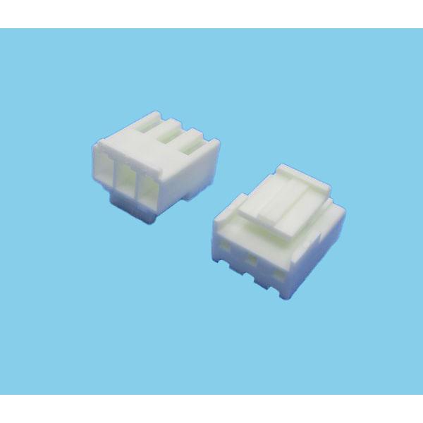 メーカー：日本圧着端子製造（JST）VHコネクタ　3極　ハウジング■主な仕様・極数　　　：3・列数　　　：1・ピッチ　　：3.96mm・定格電圧　：250V・定格電流　：10A（AWG16使用時）・適応電線　：AWG22〜16・使用温度　：...