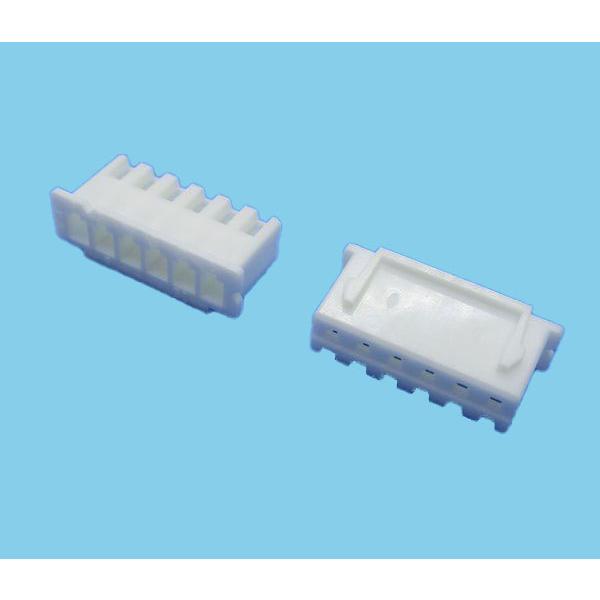 メーカー：日本圧着端子製造（JST）XHコネクタ　6極　ハウジング■主な仕様・極数　　　：6・列数　　　：1・ピッチ　　：2.5mm・定格電圧　：250V・定格電流　：3A（AWG22使用時）・適応電線　：AWG30〜22・使用温度　：-2...