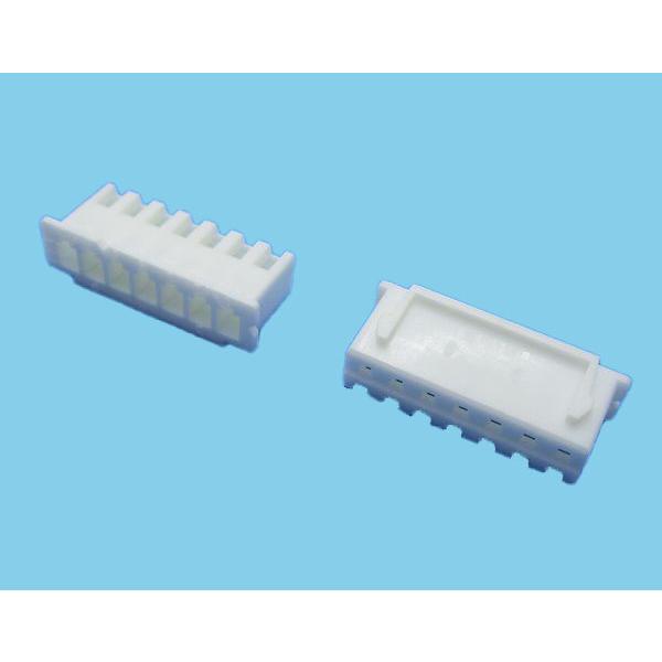 メーカー：日本圧着端子製造（JST）XHコネクタ　7極　ハウジング■主な仕様・極数　　　：7・列数　　　：1・ピッチ　　：2.5mm・定格電圧　：250V・定格電流　：3A（AWG22使用時）・適応電線　：AWG30〜22・使用温度　：-2...