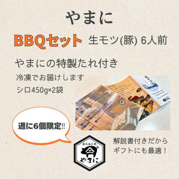 モツ焼き文化の発祥地”魚沼”を代表する名店「やまに」のシロがご自宅で食べられる!手間暇かけて下処理をした新鮮なモツを、やまに秘伝の旨みたれに漬け込んでいるので一味違います。にんにくが効いたやまにの特製たれもセットでついているので、そのままバ...