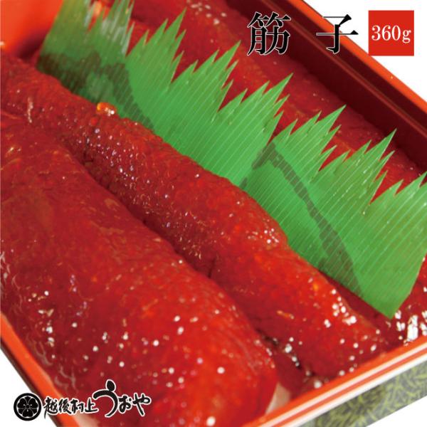 越後村上うおやが特に吟味して撰んだ逸品。あと口が良く生臭みの少ない塩漬の筋子です。食べる時に手やお箸で食べやすい大きさにちぎり取り、ほかほかのご飯の上にのっけて、またはおにぎりの具材としてお使い下さい。■原材料■鮭子(米国産)、食塩／調味料...