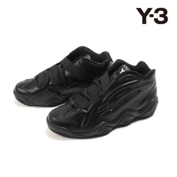 品番：kh9944モデル：Y-3 MEGABALL スニーカーサイズ：7 8 9 10カラー：blk/blk/blk
