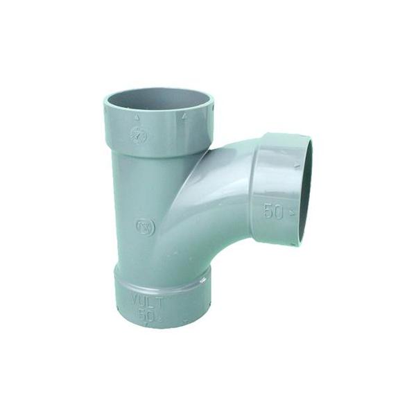 【屋外排水設備用硬質塩化ビニル管継手】●VUパイプ専用継手詳細情報・スペックサイズ：75規格：AS 38