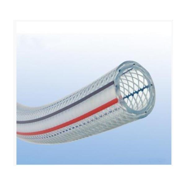 内径(mm)：8 外径(mm)：13.5 長さ(m)：79 使用圧力(MPa)/23℃時：0〜1.5 使用圧力(MPa)/60℃時：0〜1.0 使用温度範囲(℃)：-5℃〜60℃●安定した耐圧性能は耐圧ホースの業界標準品●柔らかいので、金具...