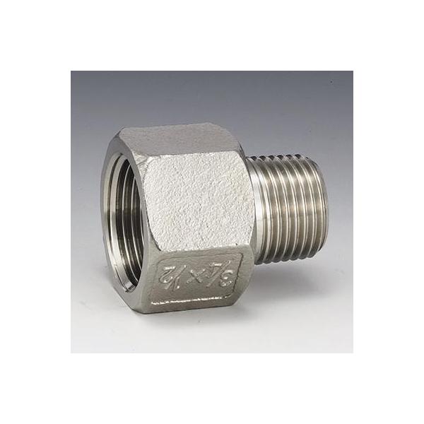 【ステンレス鋳鋼のメスオスソケットです】●豊富なサイズを取り揃えております。【仕様】●適用規格：JISB2301、JISB0203準拠●最高使用圧力：300℃以下の蒸気・空気・ガス・油1.0MPa、120℃以下の静流水2.0MPa【材質】●...