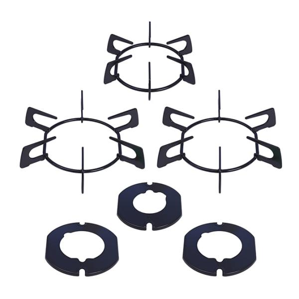 ごとく3点・バーナーリングカバー3点の6点セットです。単品で購入するより10%お得です。※お届けまでに約１〜２週間程度かかる場合がございます。※対応するコンロが限定されています。ご使用のコンロの品番を対応製品よりご確認ください。【仕様】【ご...