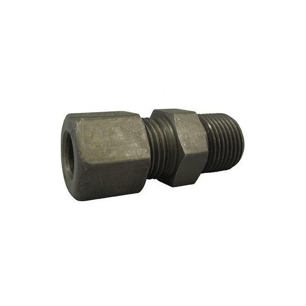 【特徴】●一般油圧配管用の高圧用継手●ナットの締付により特殊熱処理したスリーブが管にくい込んで接続●接続部のねじ・寸法はJIS準拠【材質】●本体及びナット：JISG4051のS15C〜S45C又はこれらの材質を使用した場合と同等の性能を発揮...