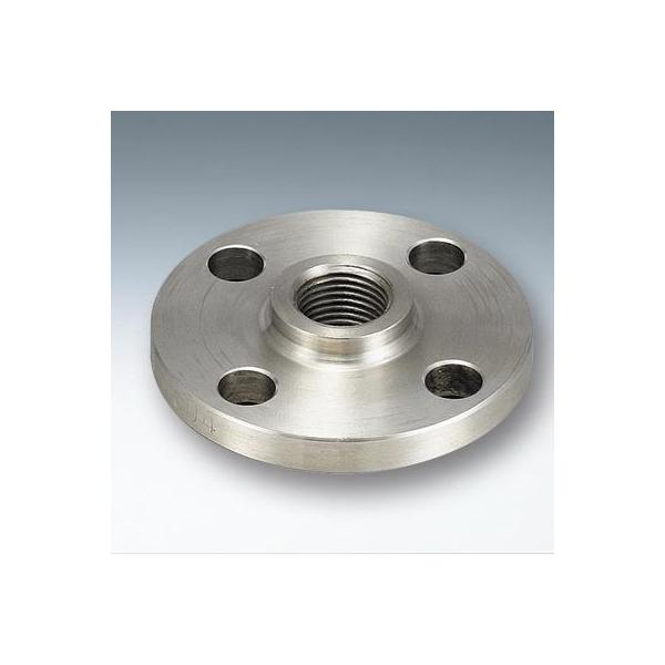 【強度に優れたねじ込み式鍛造製フランジです】●従来品よりもパワーアップしたねじ込み式継手です。【用途】●パイプとパイプを繋ぐ部材です。【仕様】●適用規格:ネジ部はJISB0203、フランジはJISB2220に準拠●最高使用圧力:300℃以下...