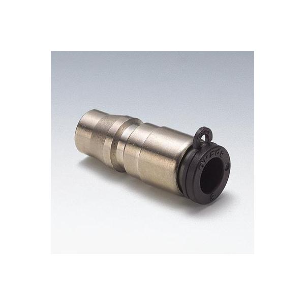 【特徴】●チューブの接続・切り離しがワンタッチで簡単にできます。●継手にはパッキンおよびOリングを内装しております。【仕様】●流体:空気(その他の気体または液体は適応外)●最高使用圧力:0.9MPa(9.18kgf/cm2)●負圧:-100...