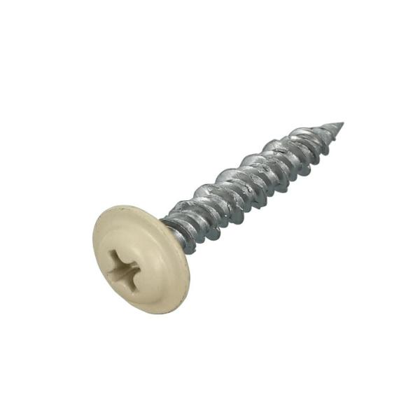 ・1セット100本入りです。・スポットカバーと同色なので、外観がマッチします。・磁性あり。・十字穴番号は2番です。・下穴を開けて施工して下さい。（推奨下穴径：3.4〜3.5mm） 商品詳細 ●材質・ステンレス●サイズ・ねじタイプ：コンクリー...