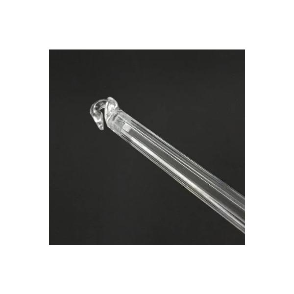 対応機種・ニューレゾン・ニューレゾン浴窓・ニューレゾン浴窓テンションタイプ・アイライフ・アイライフ浴窓・アイライフ浴窓テンションタイプ商品説明・製品のスラット（はね）を回転させるための操作棒です。・ポールカラーは透明です。・操作棒上部はフッ...