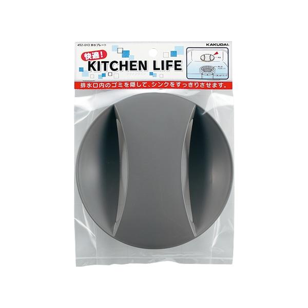 品名：排水プレート品番：452-013箱/梱：10 / 100パッケージ：W145×H200×D33 ミリ材質：PP説明文：●452-502、452-522、4526、452-601、452-602、452-621、452-622用表記：ネ...