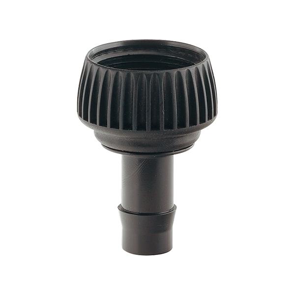 品名：アダプター品番：573-111箱/梱：10 / −材質：POM説明文：●ウォータースプレイパイプ用●取付ネジG3/4●パッキン付き注意文：※ウォータースプレイパイプを接続する際は、奥までしっかりと挿入してください。挿入が不完全な場合、...