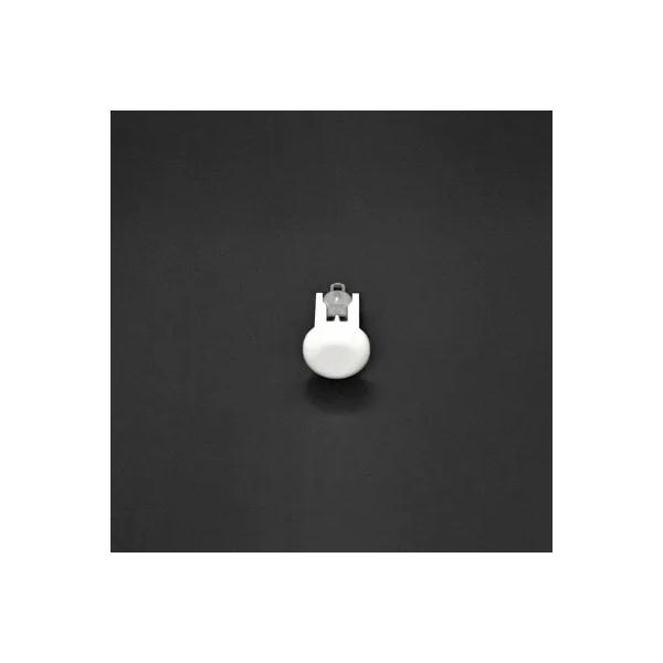 対応機種・マイテック小窓商品説明・マイテック小窓ウォッシャブルスクリーンのウエイトバーの両端にはめる部品です。・スクリーンをローラーパイプと接続するための金具がついています。・反対側には「NS25ウエイトバーキャップ」を使用します。※一般窓...