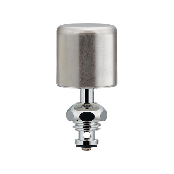 品名：ボンパミニハンドル上部品番：643-802箱/梱：50 / −説明文：●使用温度：1〜85℃●JIS規格水栓呼13用のハンドル上部と交換し、643-802本体をハンドルとして使用します。●日本水道協会認証マーク表示品（JWWA品質確認...