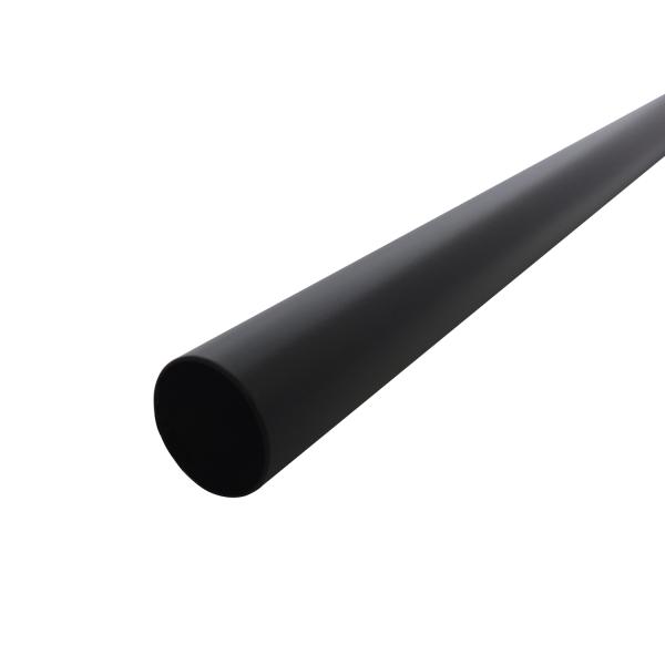 落ち着いた風合いのマットブラック（つや消し黒）塗装です。仕様パイプ外径：32ｍｍ厚み：0.8mm長さ：1000mm材質：スチール仕上：マットブラック塗装