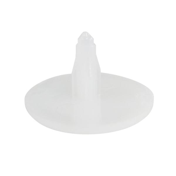 雨戸・襖・引き戸のスベリを軽くする鋲です。戸の下辺縁に穴をあけ、差し込んで使用してください。材質ポリエチレン