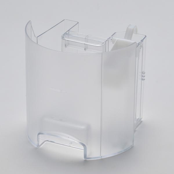 除湿した水を貯めるタンクです。色は白系です。商品型式CD-P6312、CD-PJ6312、CD-P6313、CD-PJ6313、CD-P6314、CD-P6315、CD-P6316、CD-P6317、CD-P63A、CD-P6318、CD-...