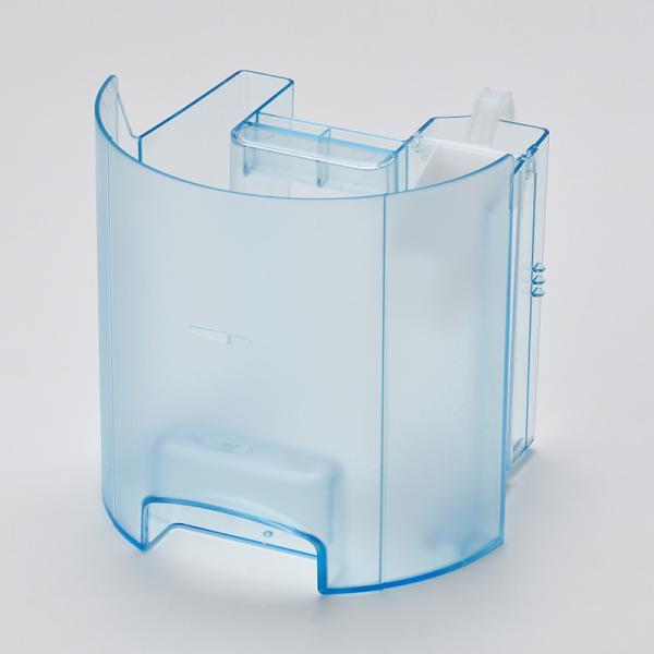 除湿した水を貯めるタンクです。色は水色系です。商品型式CD-P6312、CD-PJ6312、CD-P6313、CD-PJ6313、CD-P6314、CD-P6315、BD-636、BD-637、CD-PD6318、BD-639、CD-PD6...