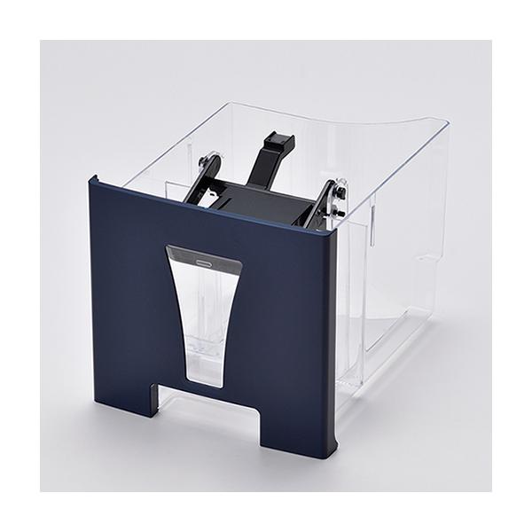 除湿した水を貯めるタンクです。色は濃い青系です。商品型式CD-H1813、CD-H1013、CD-H1814、CD-H1014、CD-H1815、CD-H1015、CD-H1816、CD-H1016、CD-H1817、CD-H1017、CD...