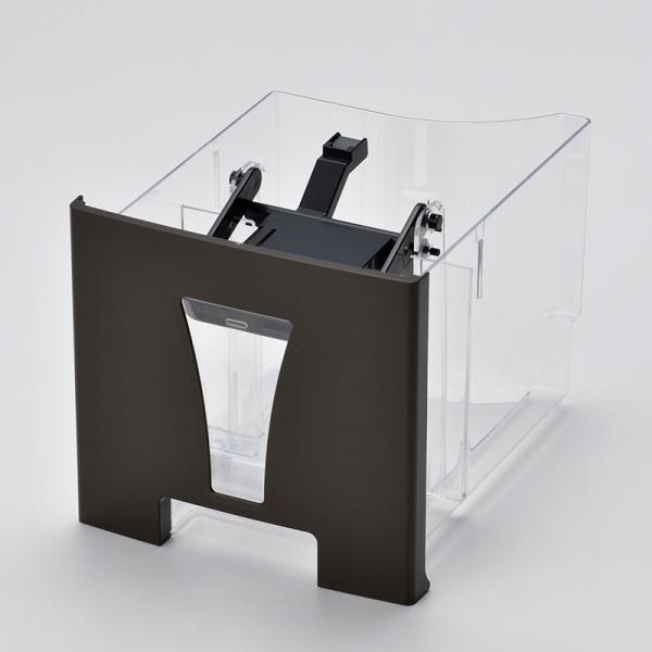 除湿した水を貯めるタンクです。色は茶系です。商品型式CD-H1817、CD-H1818、CD-H1819、CD-H1820、CD-H1821※お使いの商品型式を良くご確認の上、ご注文下さい。