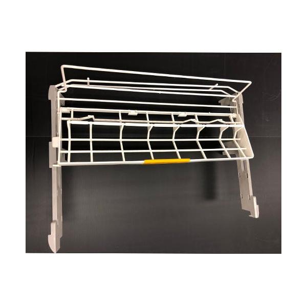 コップ・小皿などを載せる上かごユニット一式です