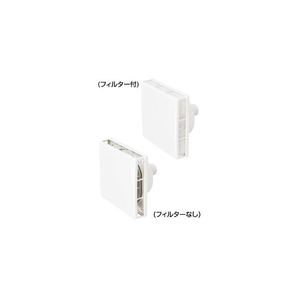 【メーカー直送のみ・代引き不可・NP後払い不可】●シンプルデザイン<br />●プッシュ式風量調節（3段階）<br />●差圧シャッター（バタフライ式）<br />●風向調整機能付<br />...