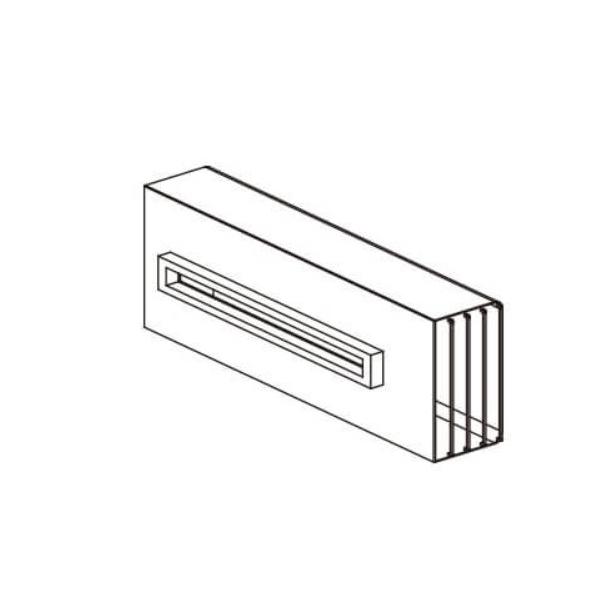 ATCWH-1　パロマ　側方排気カバー　コード品番58144適応機種 PH-CWH,CWG （シリーズ） FH-ZAW（シリーズ）