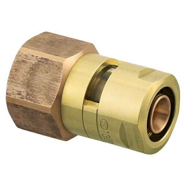 ・アルミ三層管（カポリメタルパイプ）をワンタッチ接続。・テーパめねじ（Rc）・日本水道協会認証登録品　G-652 商品詳細 ●材質・青銅●仕様・最高許容圧力：1.0MPa・使用温度範囲：-20℃〜95℃・使用流体：冷温水・不凍液●サイズ・適...