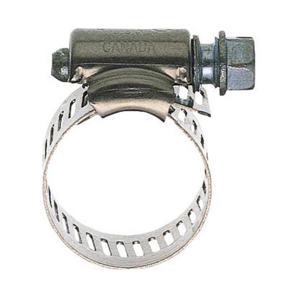 ●ステンレス製のワイヤで強力に締付けます。ドライバー締め。●材質 帯状部：ステンレススクリュー部：鋼三栄水栓[SANEI]　ガーデニング　ホースバンド　ステンレス自在バンド　【D10-HS12】