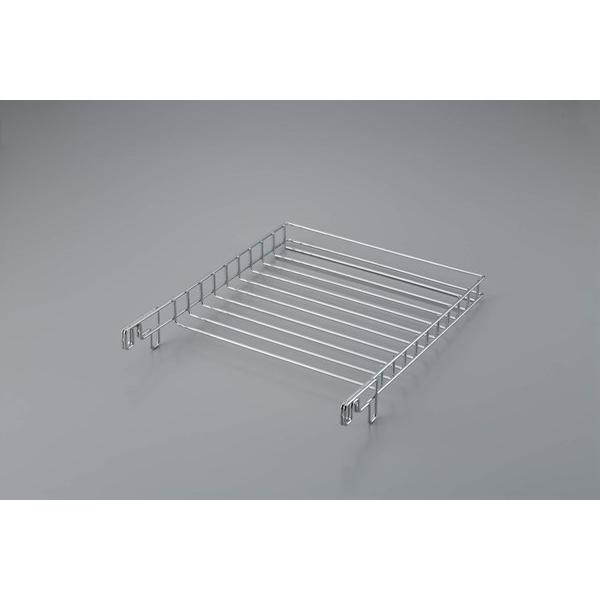 品名コード：22-4704商品名：小物乾燥棚型式名：DK-63重量(Kg)：0.9Kg梱包＿高さ寸法：85梱包＿幅寸法：415梱包＿奥行寸法：350体積(M3)：0.013M3需給管理ステップ：現流品