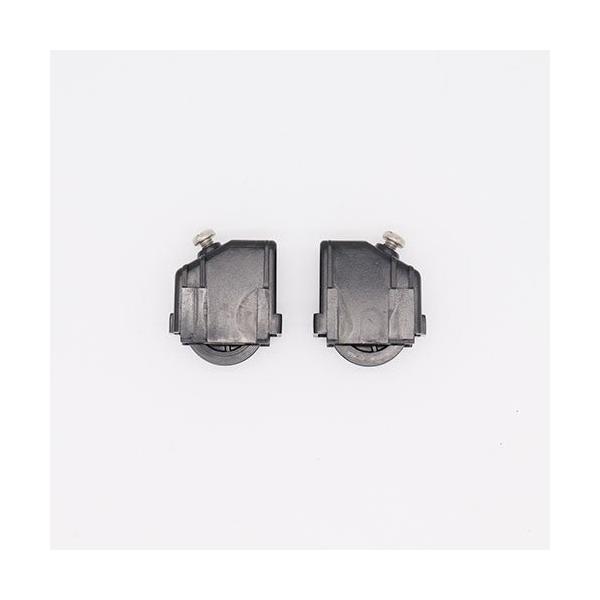 扉１枚の左右 各１個入りのセット。<br>スペーサー・ハサミナット・ねじ含む。<br>※ドア適合品番を必ずご確認ください。<br>ドア適合品番<br><br>※1ヶ月程度お時間をい...