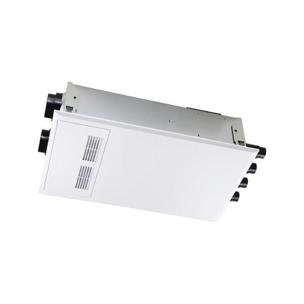 ●PM２.５対策フィルター（計数法：2.0μm以上の粒子を95％以上除去）を標準装備。●外気を室内の温・湿度に近づけて取り入れ、お部屋の快適性を維持しながら24時間計画換気を実現します。●熱損失が少なく（熱交換率 74?83%）、省エネ効果...